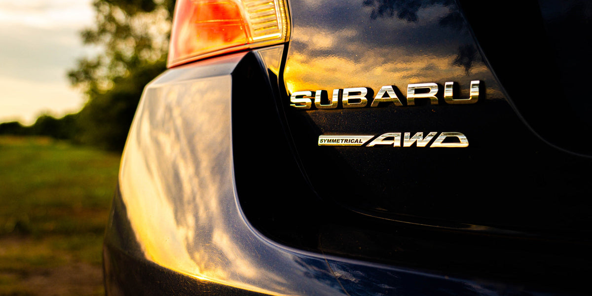 Understanding Subaru's Symmetrical All-Wheel Drive System — Subimods.com