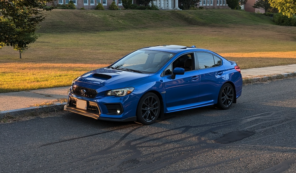 Customer Profile: Justin Veilleux - 2019 Subaru WRX Limited — Subimods.com