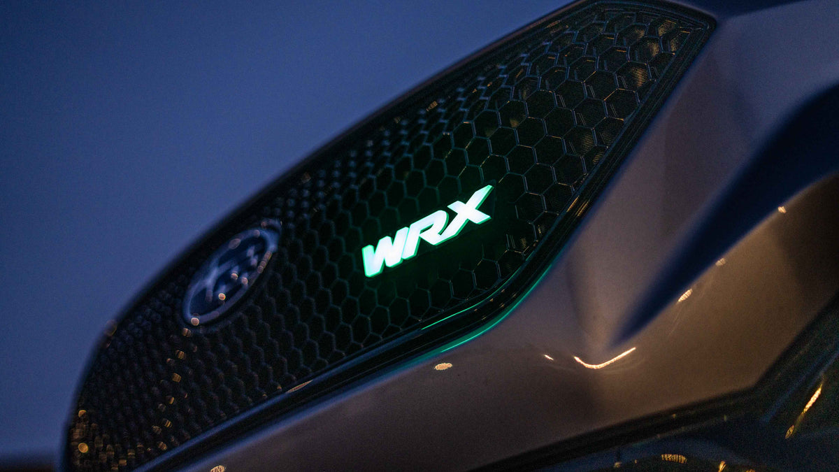 Lit Logos Illuminated Emblem for 2022 WRX — Subimods.com