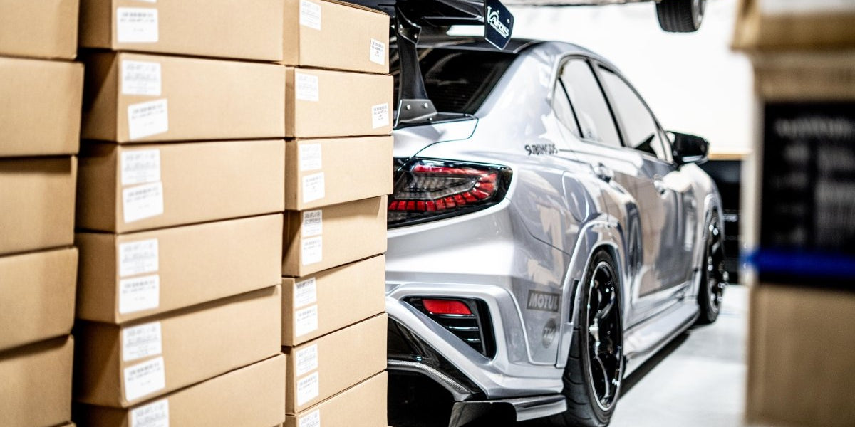 Molded Innovations EvoGlow LED Taillights for the 2022+ WRX — Subimods.com