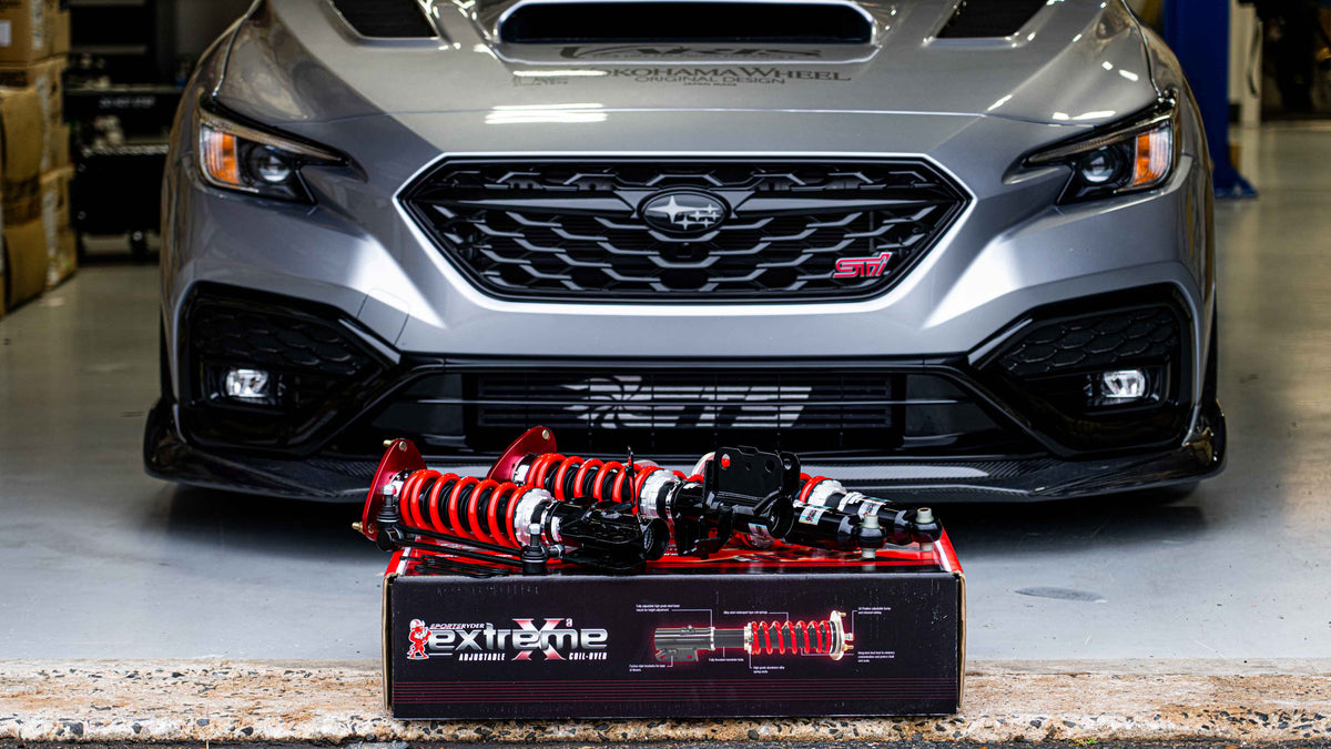 Why Lower your 2022 WRX with Pedders XA Coilovers? — Subimods.com