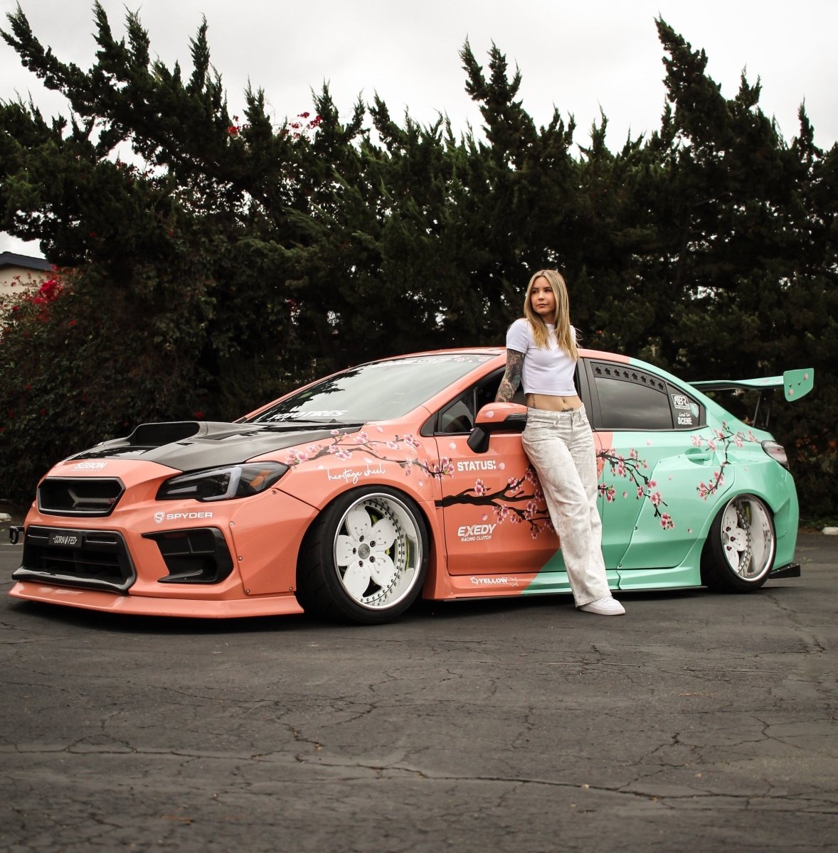 Rachelle Wolf: A Positively West Coast Grown True Enthusiast — Subimods.com