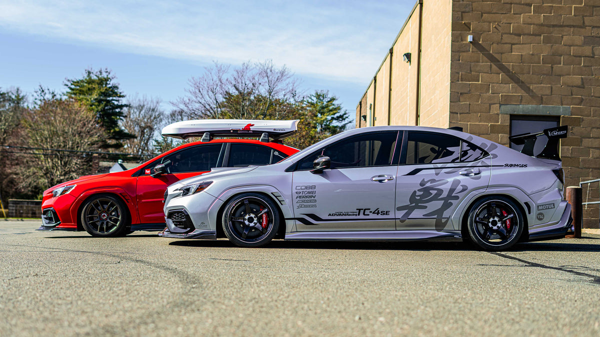 Top 5 Most Wanted Products for the 2022+ WRX - February — Subimods.com