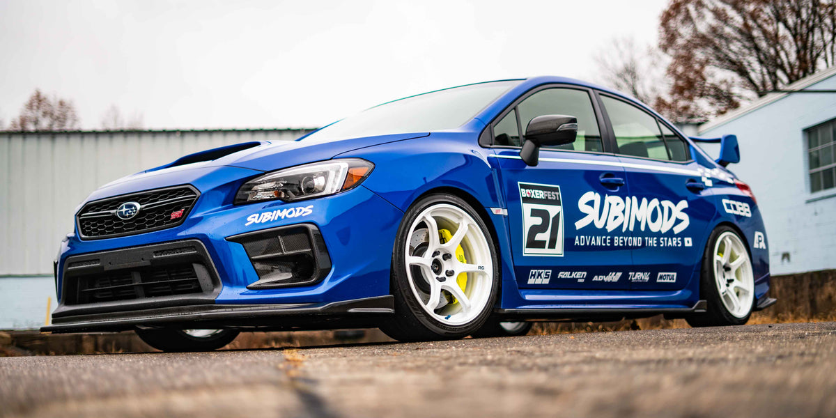 Ron V and his 2021 STI! Cobb, APR, HKS and more on the 2021 Subaru STI ...