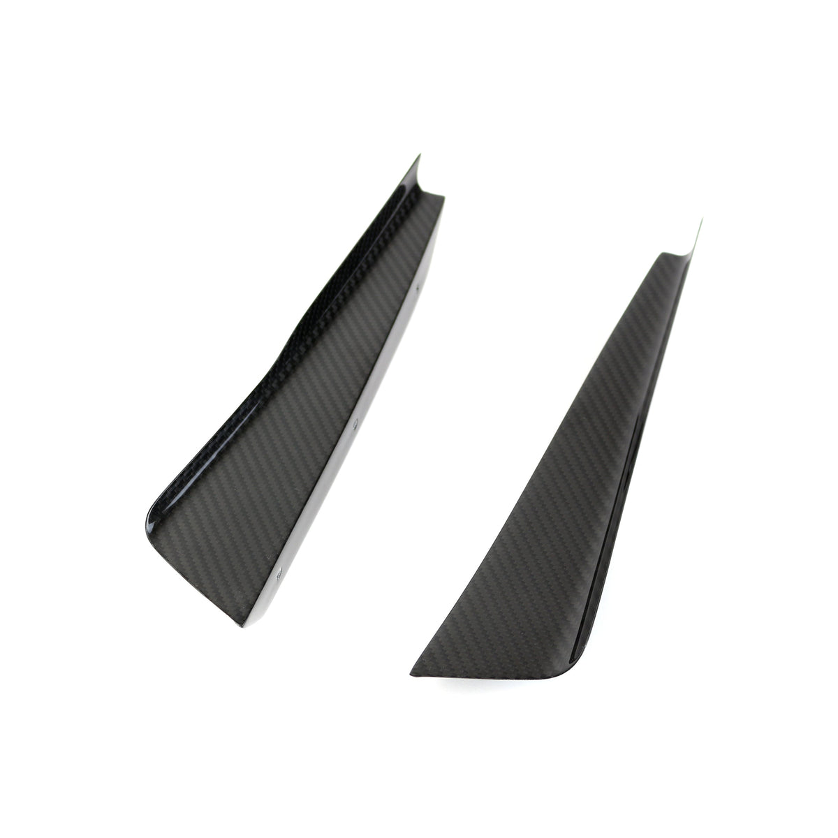 Carbon Fiber Upper Canards WRX STI 2018-21 | Subimods — Subimods.com
