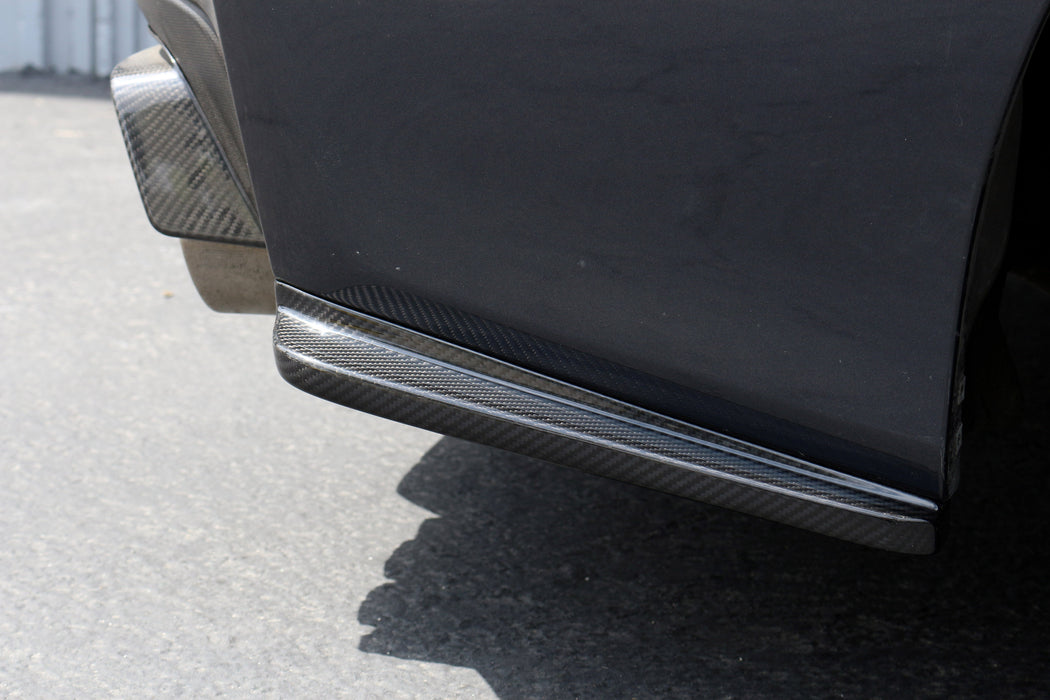 Carbon Fiber Rear Spats 2015-21 WRX STI — Subimods.com