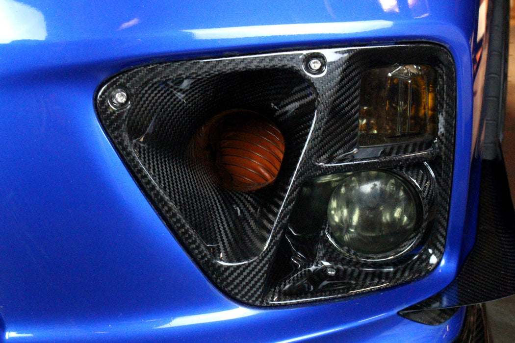APR Brake Cooling Kit Carbon Fiber 2015-17 STI — Subimods.com