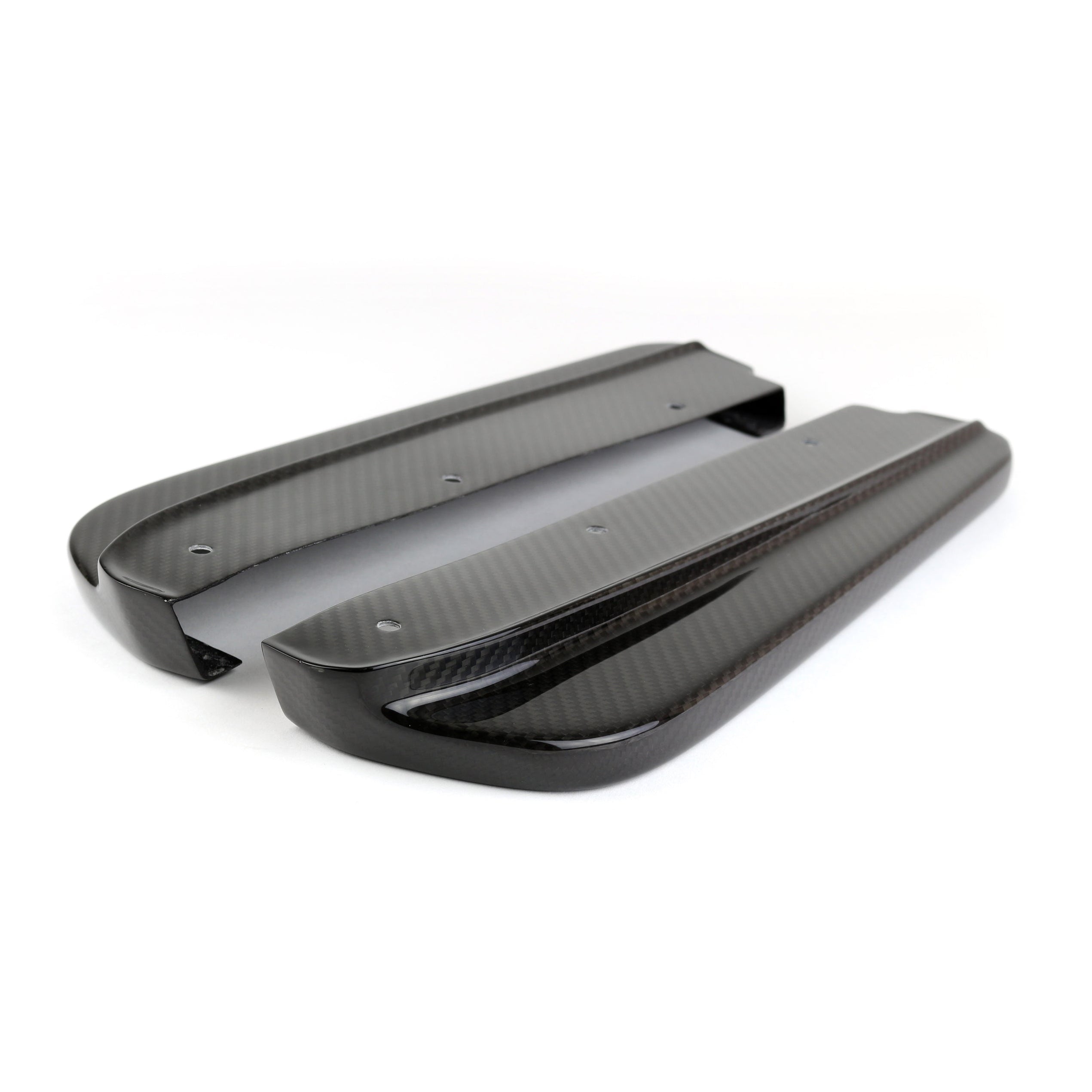 Carbon Fiber Rear Spats 2015-21 WRX STI — Subimods.com