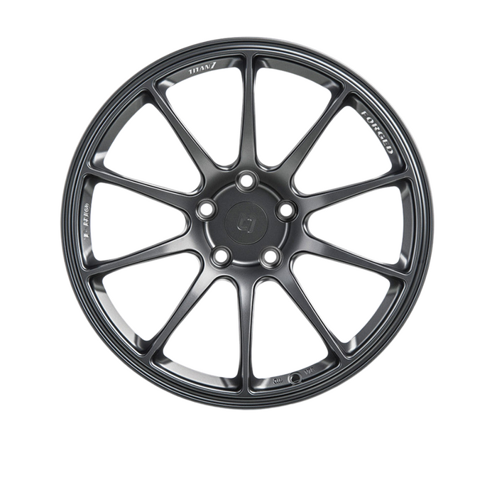 Titan 7 T-R10 Forged 10 Spoke Rim 18x9.0 +47 5x100 2022-2024 BRZ / 2022 ...