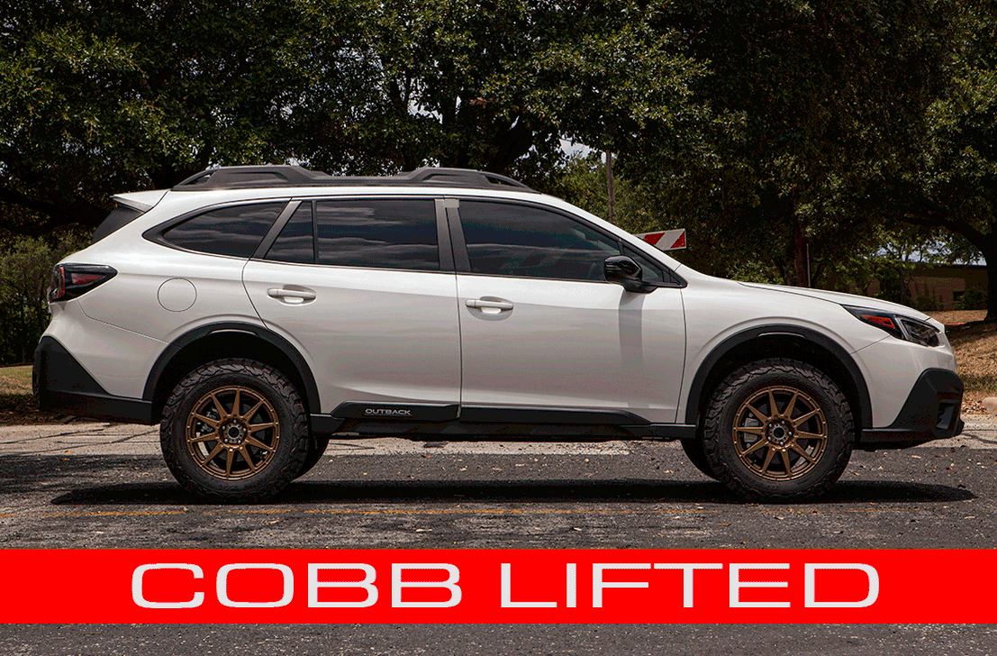 COBB 1.5 Inch Lift Kit for Subaru WRX / Outback 2020-2025 — Subimods.com