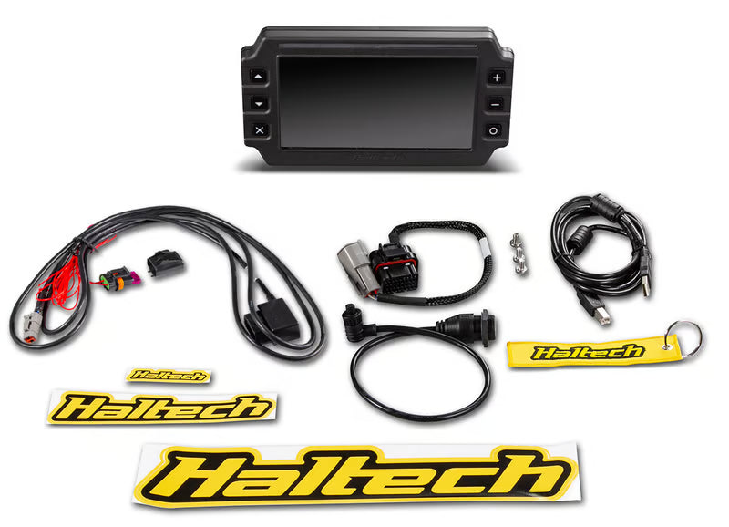 Haltech IC-7 Digital Dash 7 Inch For Use w/ OBD-II Vehicles - Subimods.com