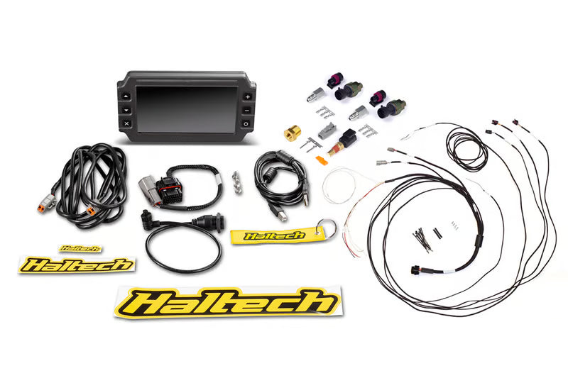 Haltech IC-7 Digital Dash 7 Inch Stand-Alone Classic Kit - Subimods.com