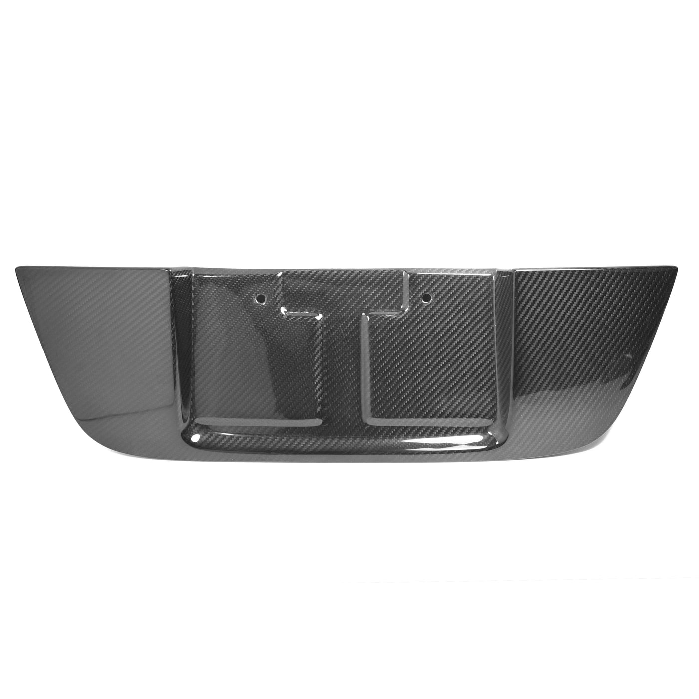 APR Carbon Fiber License Plate Backing WRX STI | Subimods — Subimods.com