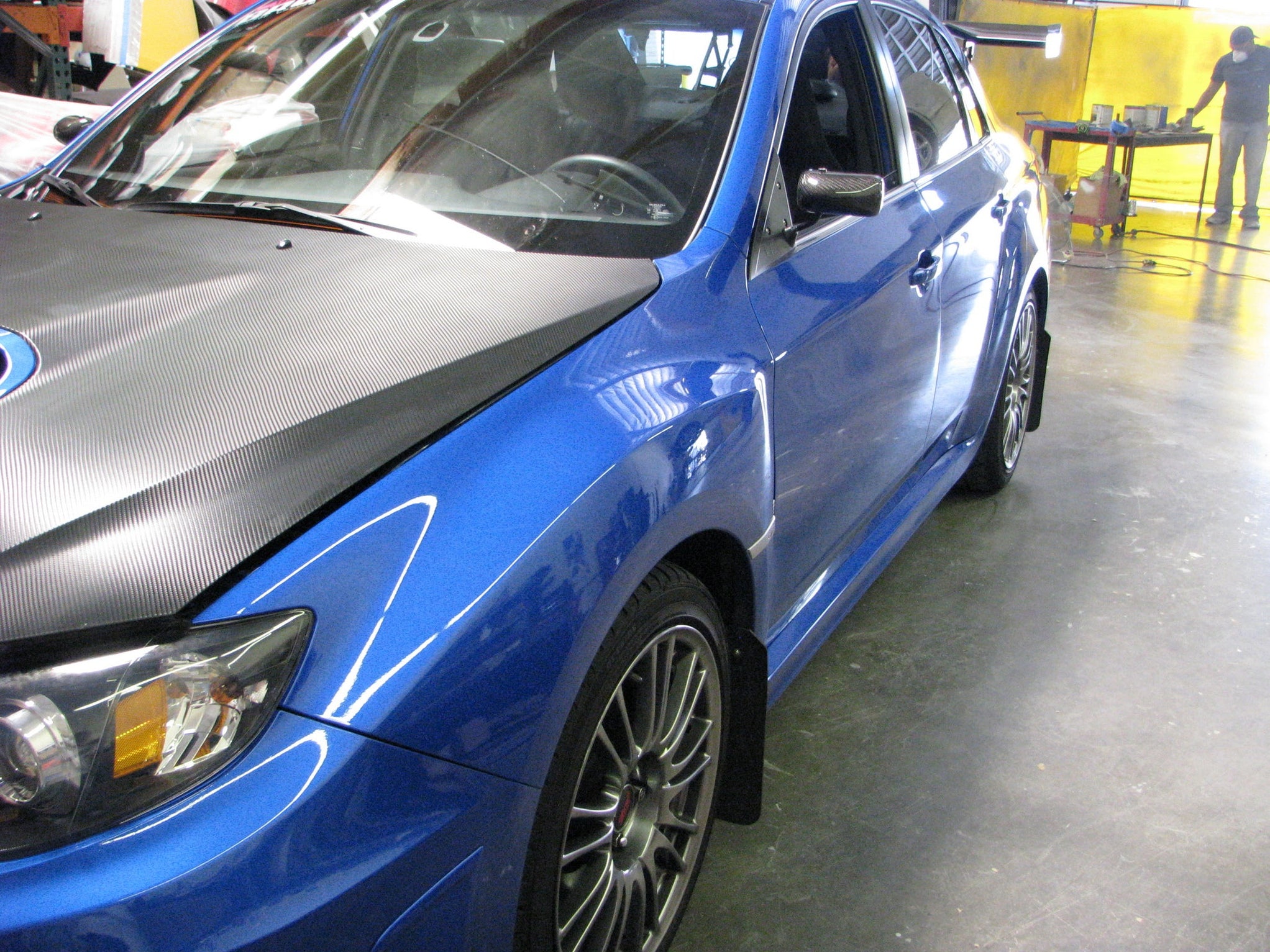 APR Carbon Fiber Mirrors Formula GT3 WRX STI 08-14 — Subimods.com