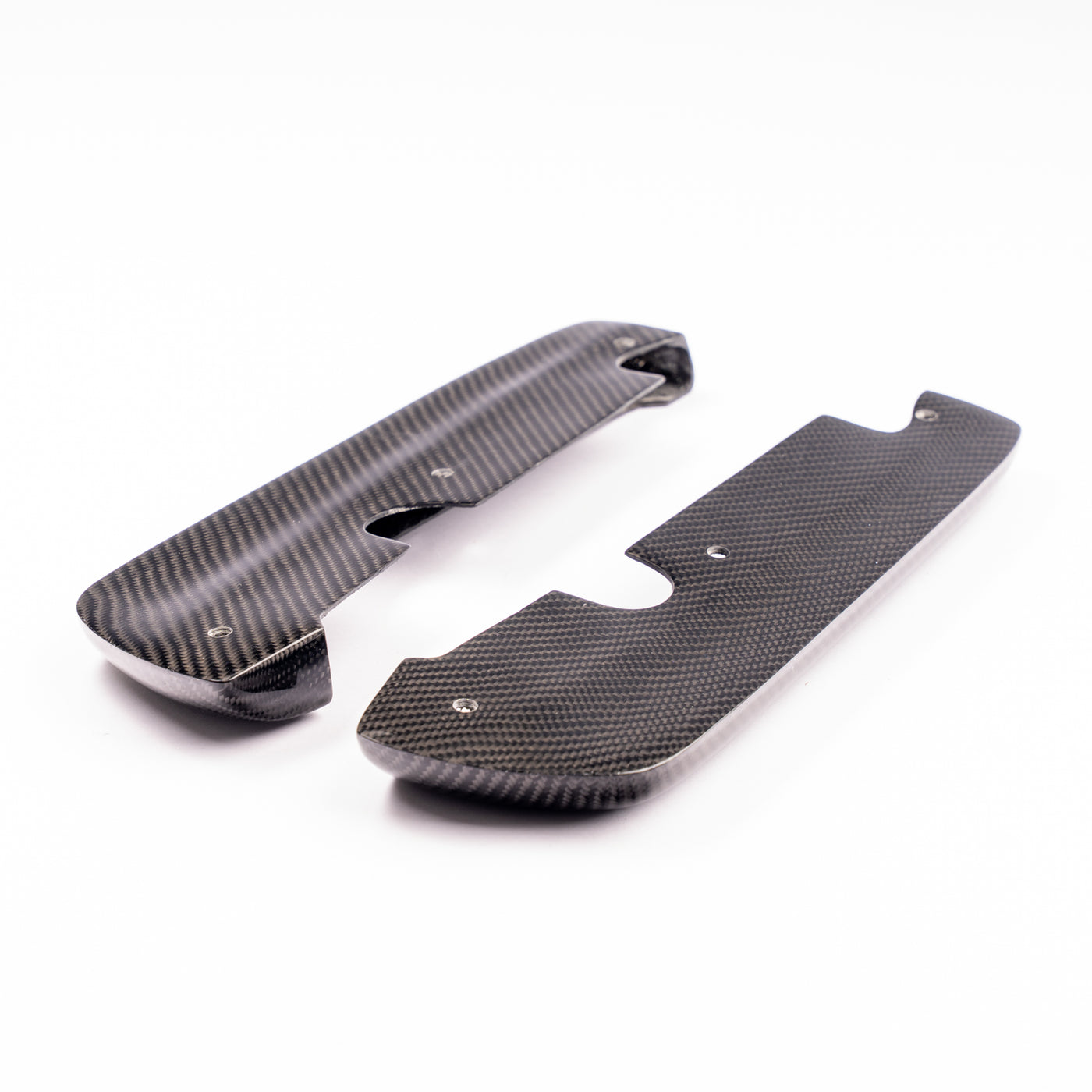 Molded Innovations Fuijin Dry Carbon Fiber Rear Spats WRX STI ...