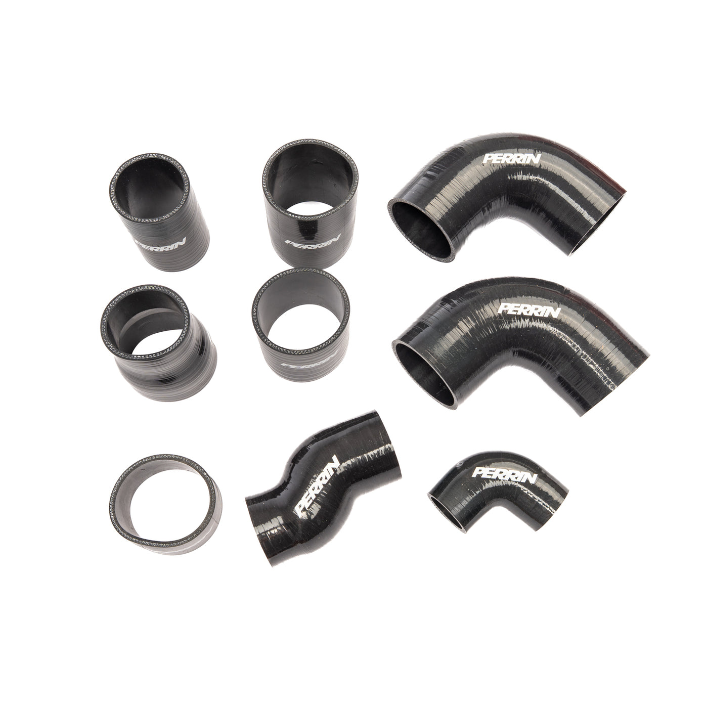 Perrin Front Mount Intercooler Boost Tubes Red 18-20 STI | Subimods ...
