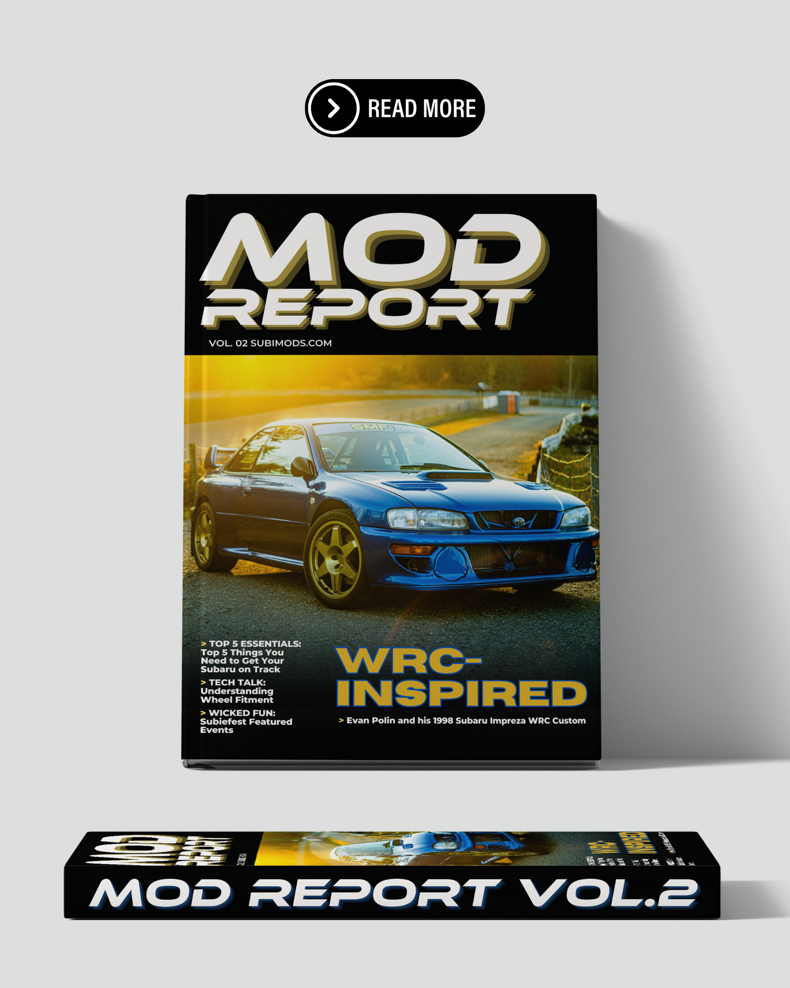 MOD Report Magazine | Subaru Upgrades & Inspiration — Subimods.com