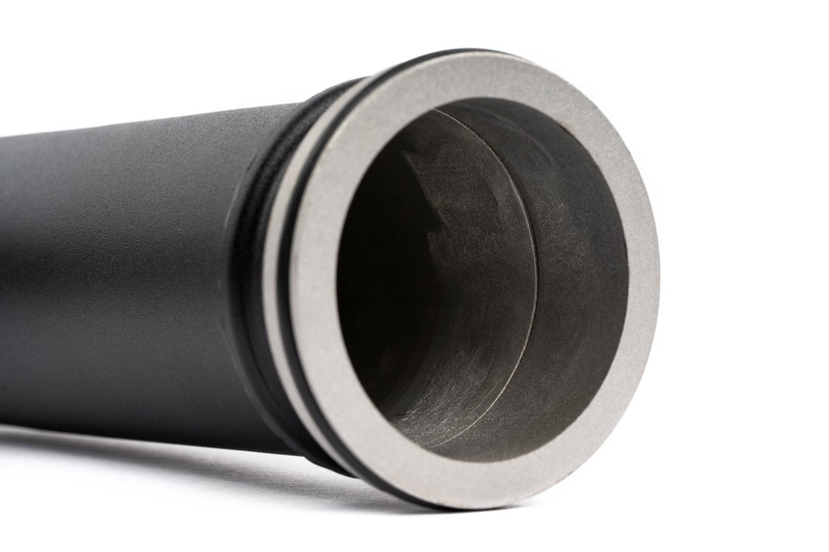 AMS Performance Charge Pipe Kit Black for 2022+ WRX & More — Subimods.com