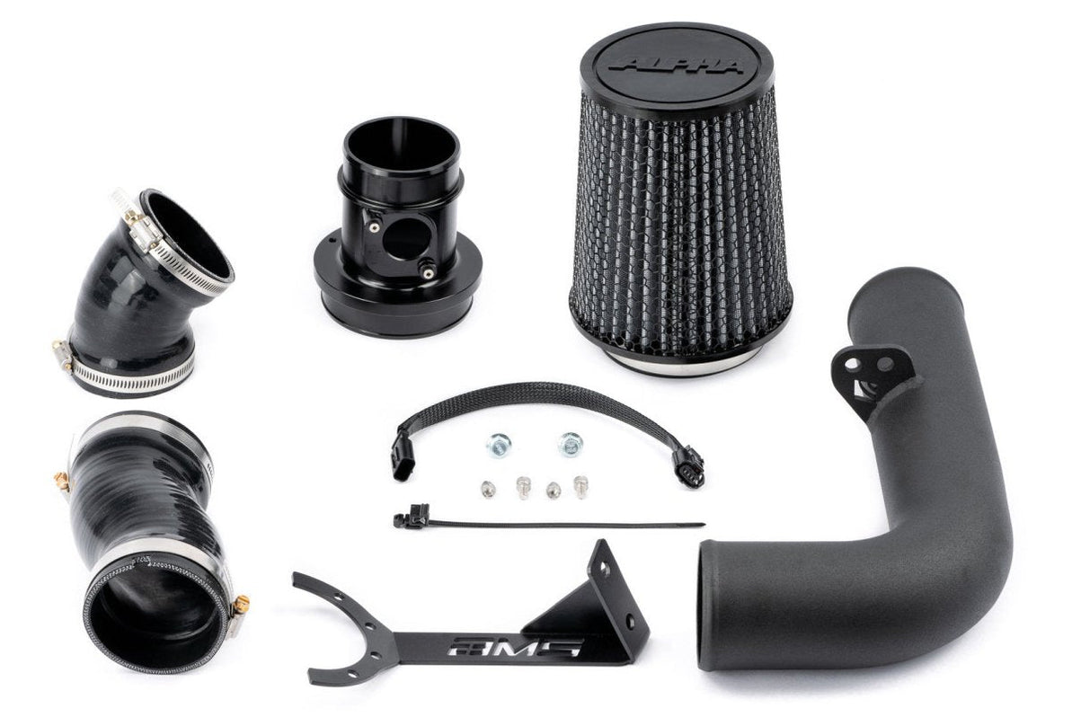 AMS Performance Cold Air Intake Complete Kit w/ Air Box and Duct 2022-2024 WRX - Subimods.com