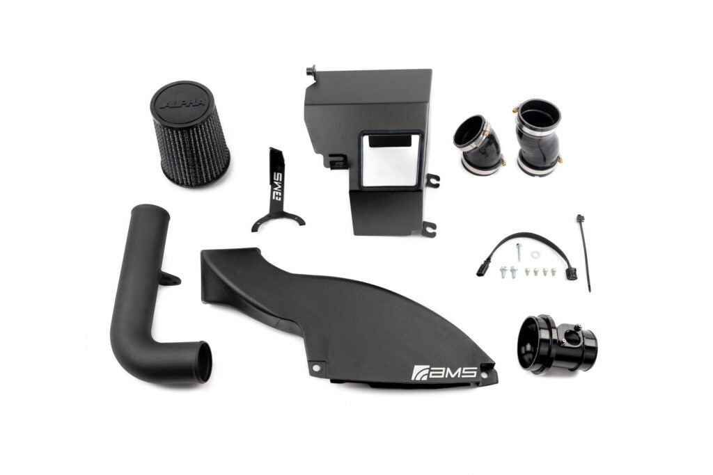 AMS Performance Cold Air Intake Complete Kit w/ Air Box and Duct 2022 ...