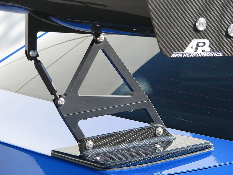 APR GTC-200 Carbon Fiber Adjustable Wing 2011-2014 STI Sedan — Subimods.com