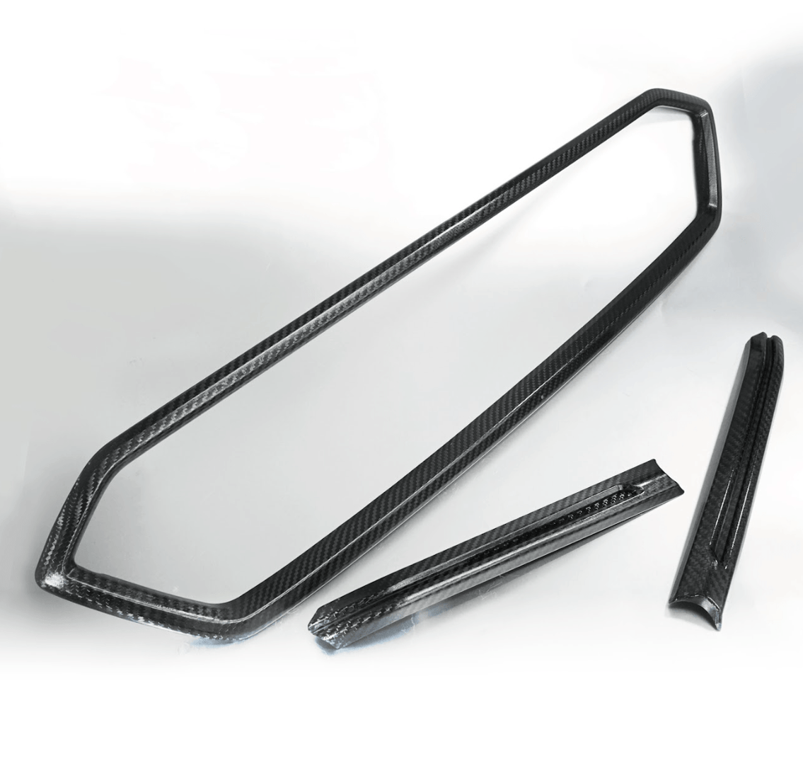 Axis Parts Dry Carbon Front Grille Garnish 2015-2021 WRX / 2015-2021 ...