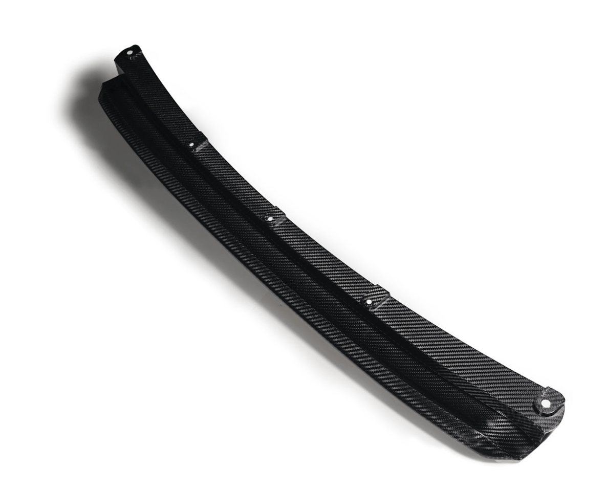 Axis Parts Dry Carbon Front Underlip for Use w/ Factory STI Front ...