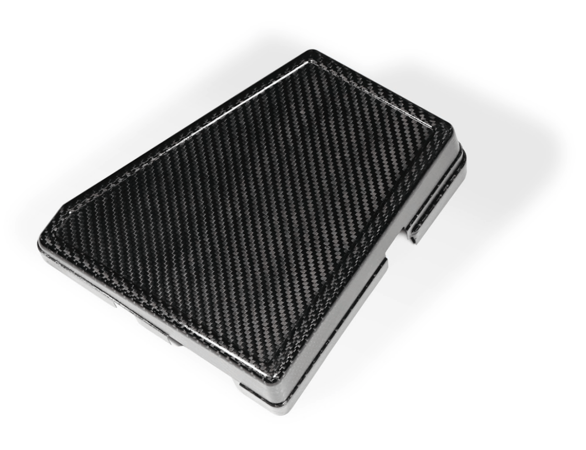Axis Parts Dry Carbon Fuse Box Cover Driver Side WRX 2022 — Subimods.com