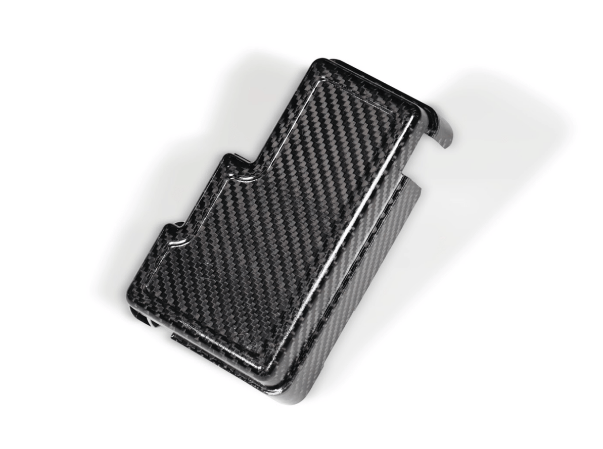 Axis Parts Dry Carbon Fuse Box Cover Passenger Side WRX 2022 — Subimods.com