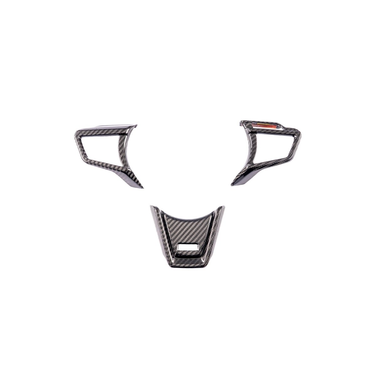 Dry Carbon Steering Wheel Cover WRX 2022-24 | Subimods — Subimods.com