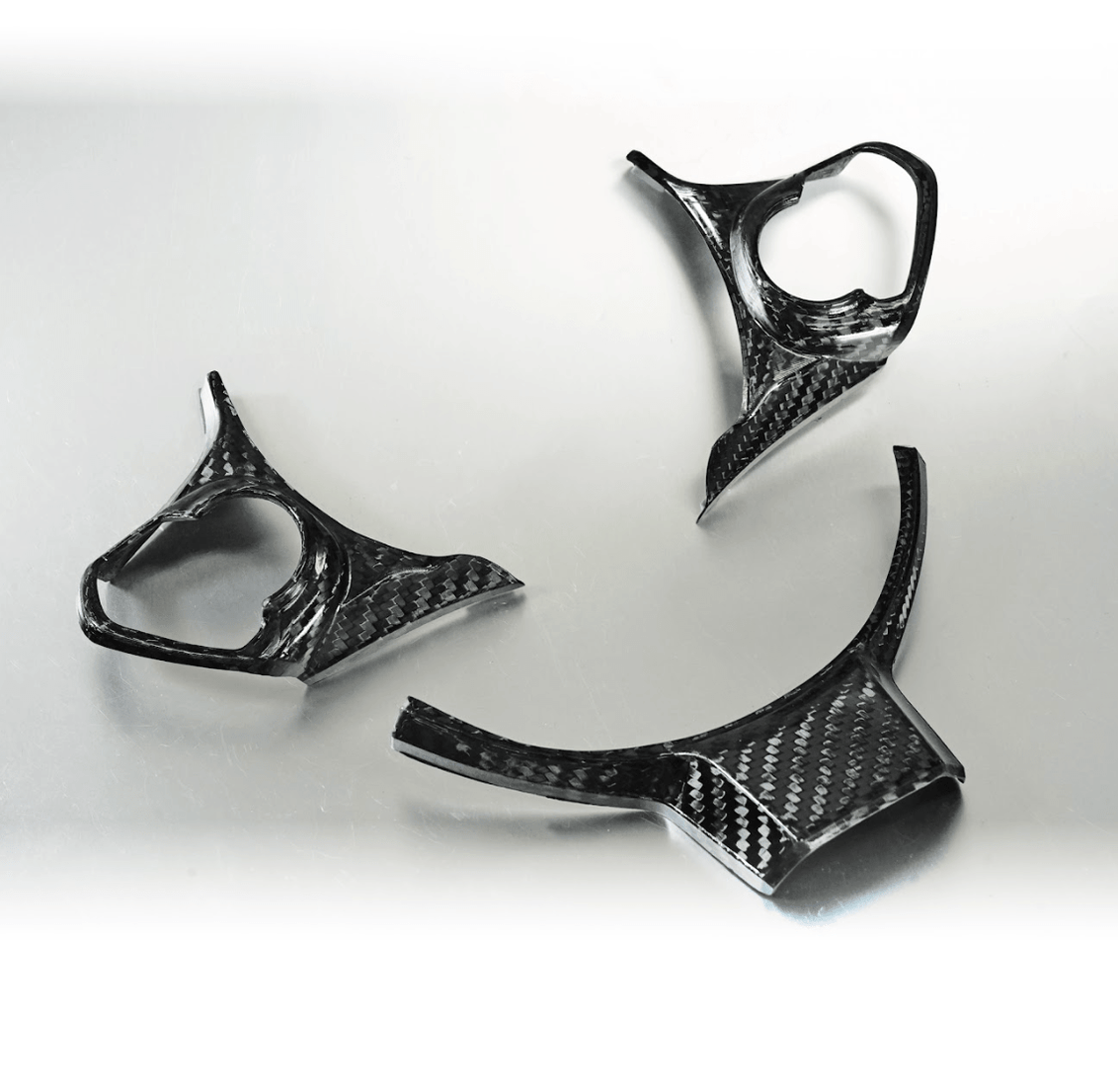 Axis Parts Dry Carbon Steering Wheel Switch Panel Cover BRZ — Subimods.com