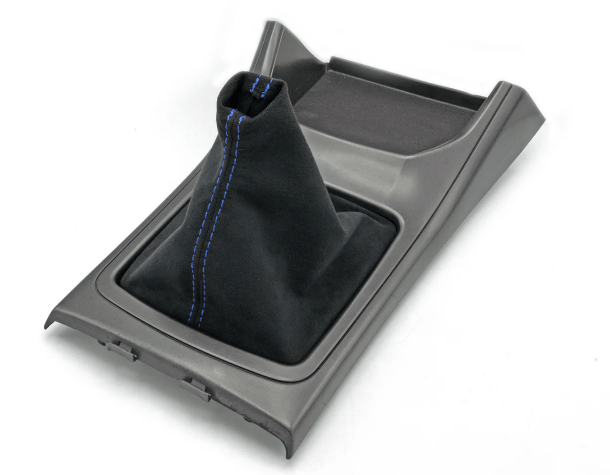 Billetworkz Alcantara Premium Shift Boot for 2008-2014 WRX — Subimods.com