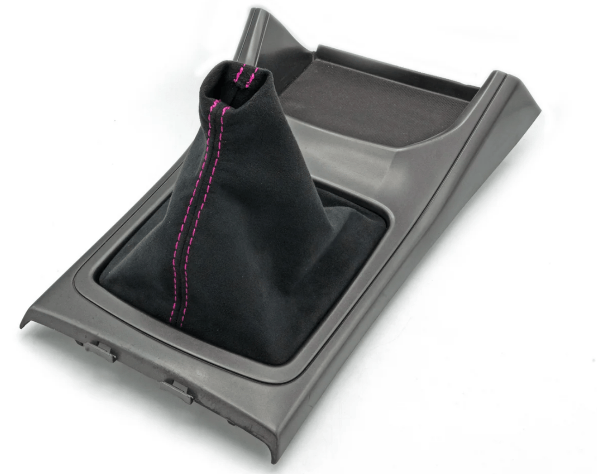 Billetworkz Alcantara Premium Shift Boot for 2008-2014 WRX — Subimods.com
