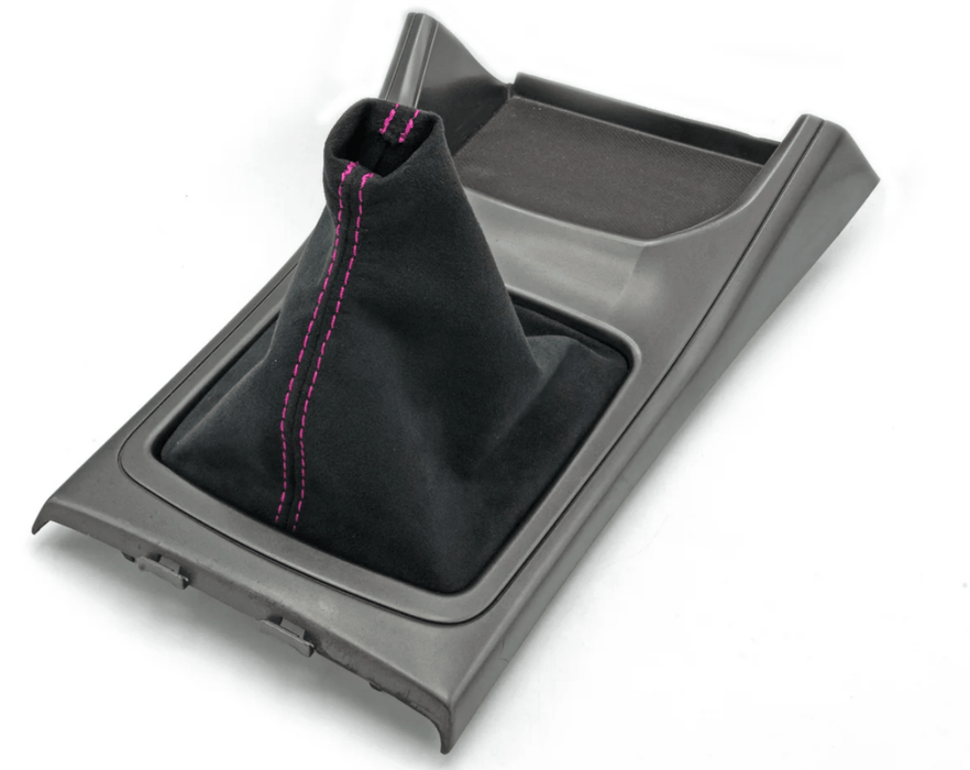 Billetworkz Alcantara Premium Shift Boot for 2008-2014 WRX — Subimods.com