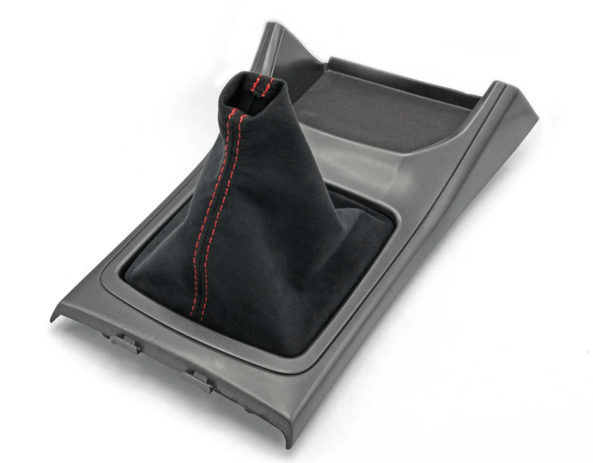 Billetworkz Alcantara Premium Shift Boot for 2008-2014 WRX — Subimods.com