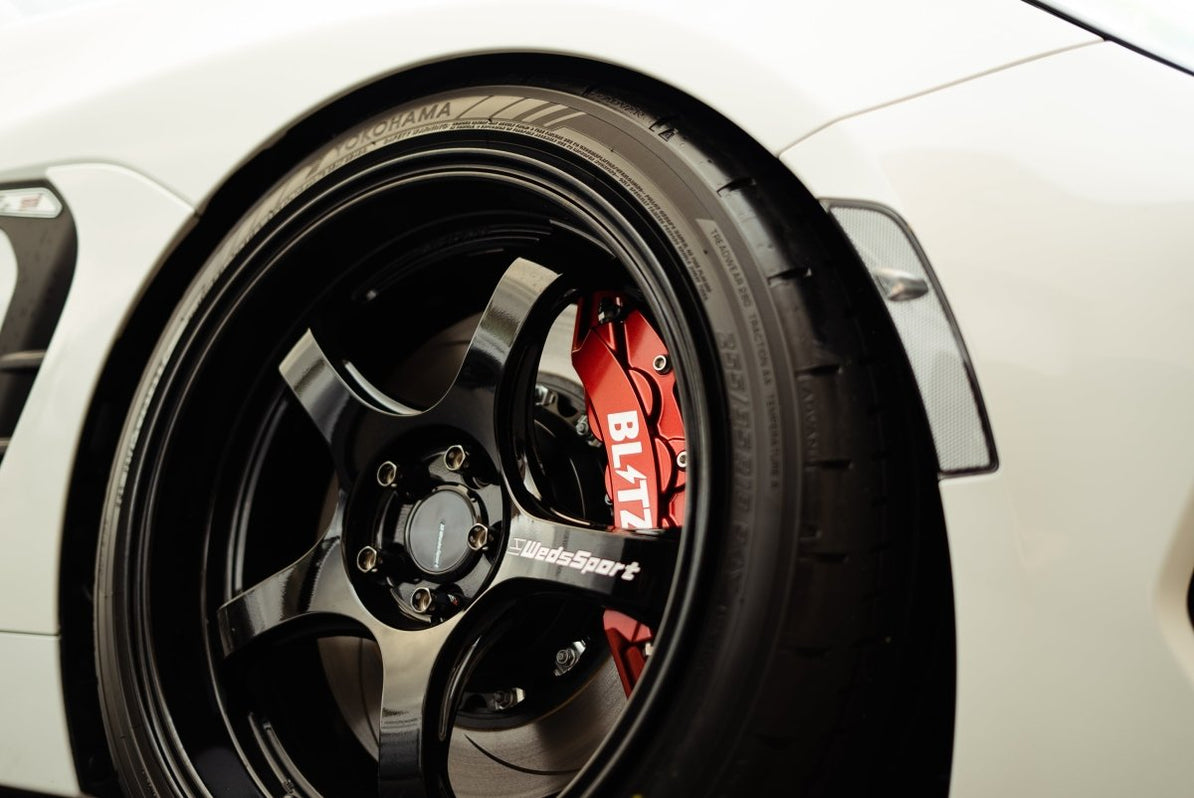 Blitz 6/4 Piston Big Brake Kit w/ Street Series Pads 2013-2024 BRZ ...