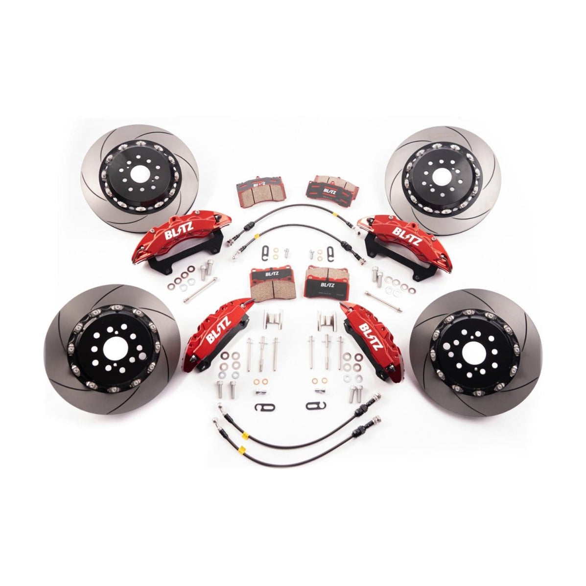 Blitz Big Brake Kit for Subaru BRZ 2013-2024 & GR86 2022 — Subimods.com