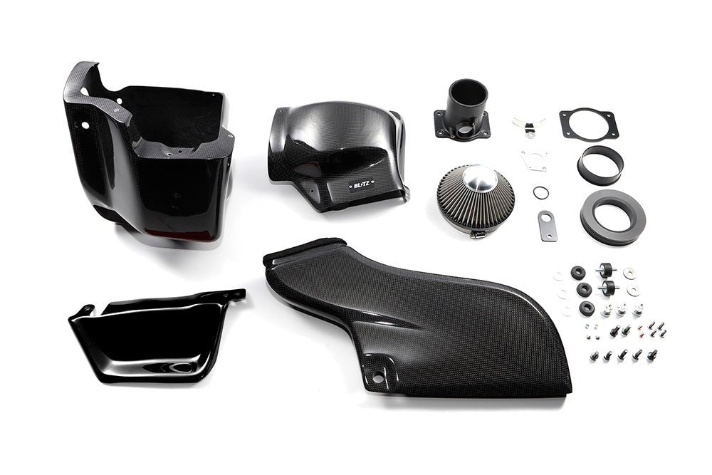 Blitz Carbon Fiber Intake System 2022-2024 WRX - Subimods.com