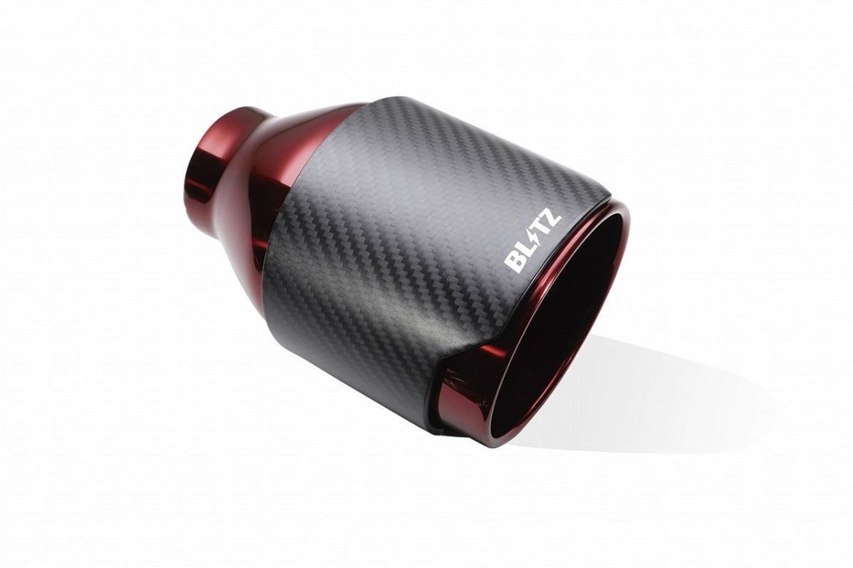 Blitz NUR-SPEC Custom Series Axle Back Exhaust w/ Carbon Red Tips 2022 ...