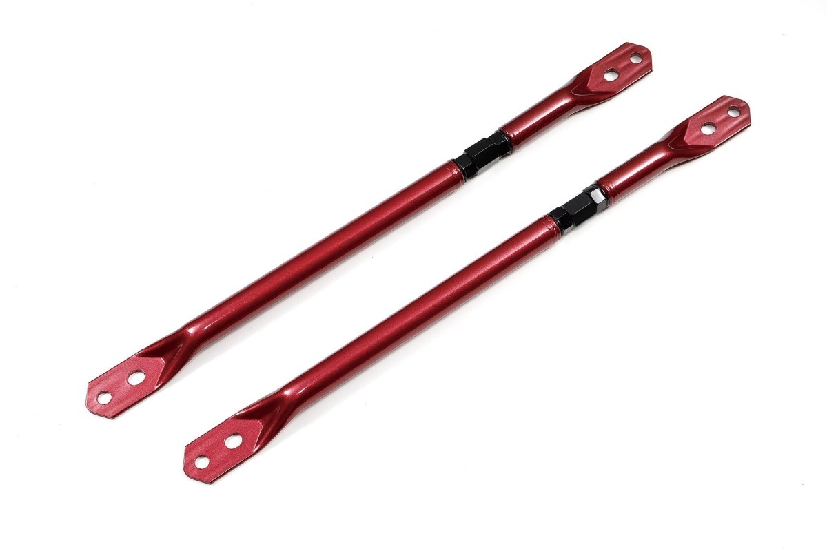 Blitz Truss Bar Kit Red 2013-2024 BRZ / 2013-2016 FRS / 2017-2021 GT86 / 2022-2024 GR86 ...