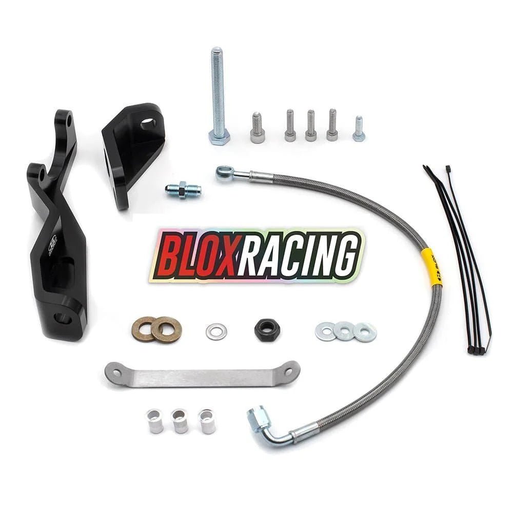 BLOX Racing Pitch Stop Mount Brace Black 2015-2021 WRX / 2015-2021 STI ...