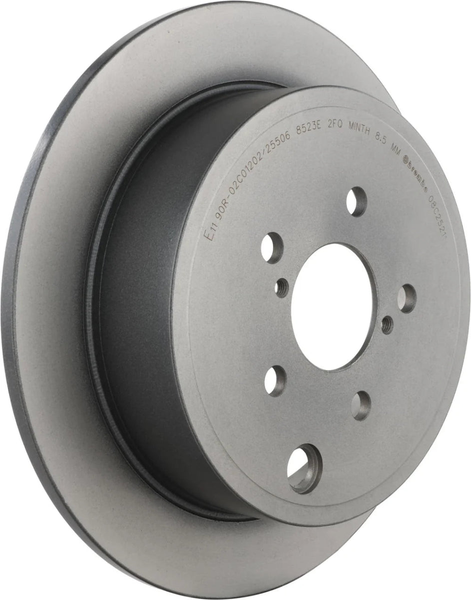 Brembo Prime Blank Rear Brake Rotor for FR-S 2013-2016 — Subimods.com