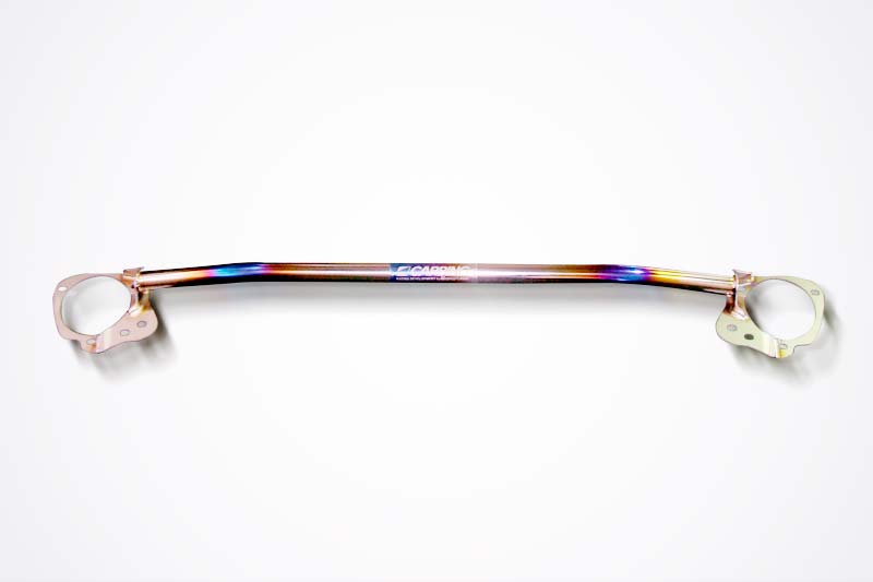 Carbing Front Strut Tower Bar Titanium Type I 2013-2024 BRZ / 2013-2016 ...