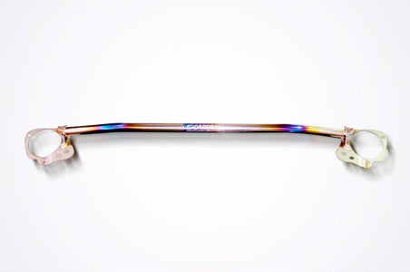 Carbing Front Strut Tower Bar Titanium Type I 2013-2024 BRZ / 2013-2016 ...
