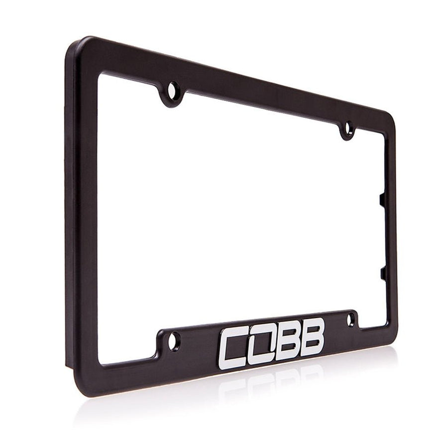 COBB Black License Plate Frame for Subaru WRX STI 2015+ — Subimods.com