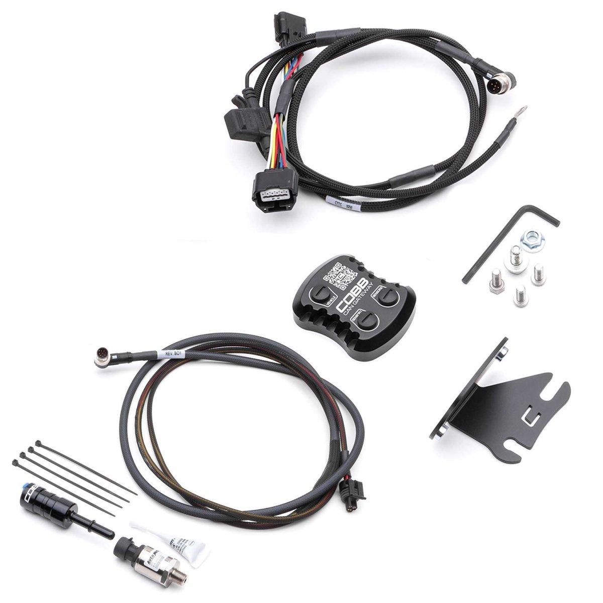 COBB Previous Ethanol Sensor Kit to CAN Flex Fuel Upgrade + Fuel ...