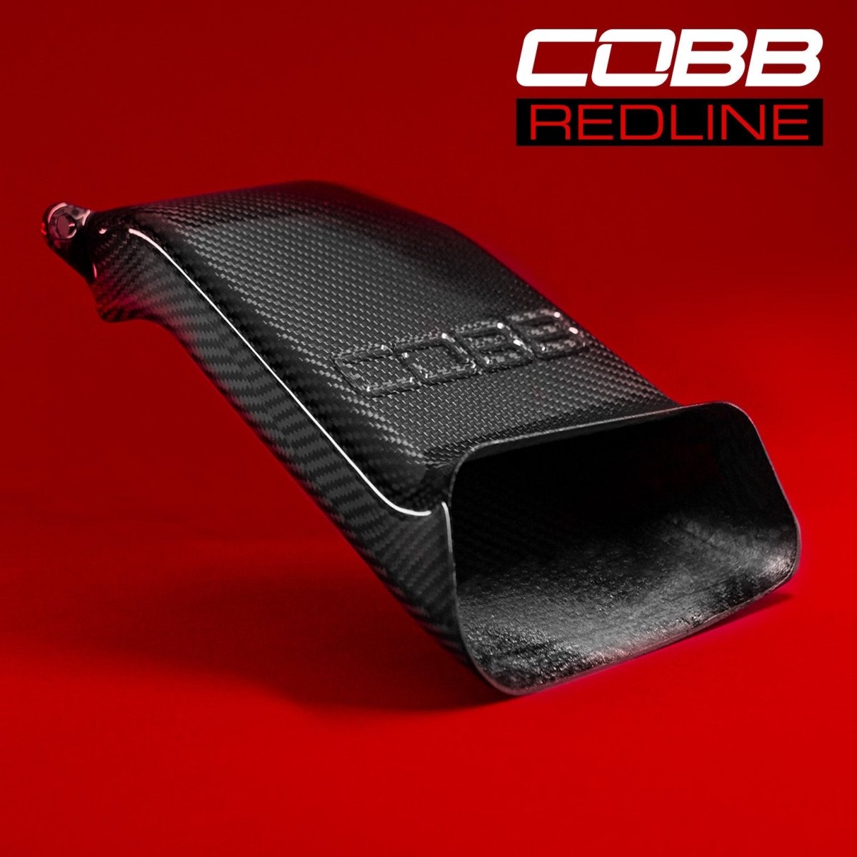 COBB Redline Carbon Fiber Intake Air Scoop 2016-2018 Ford Focus RS ...