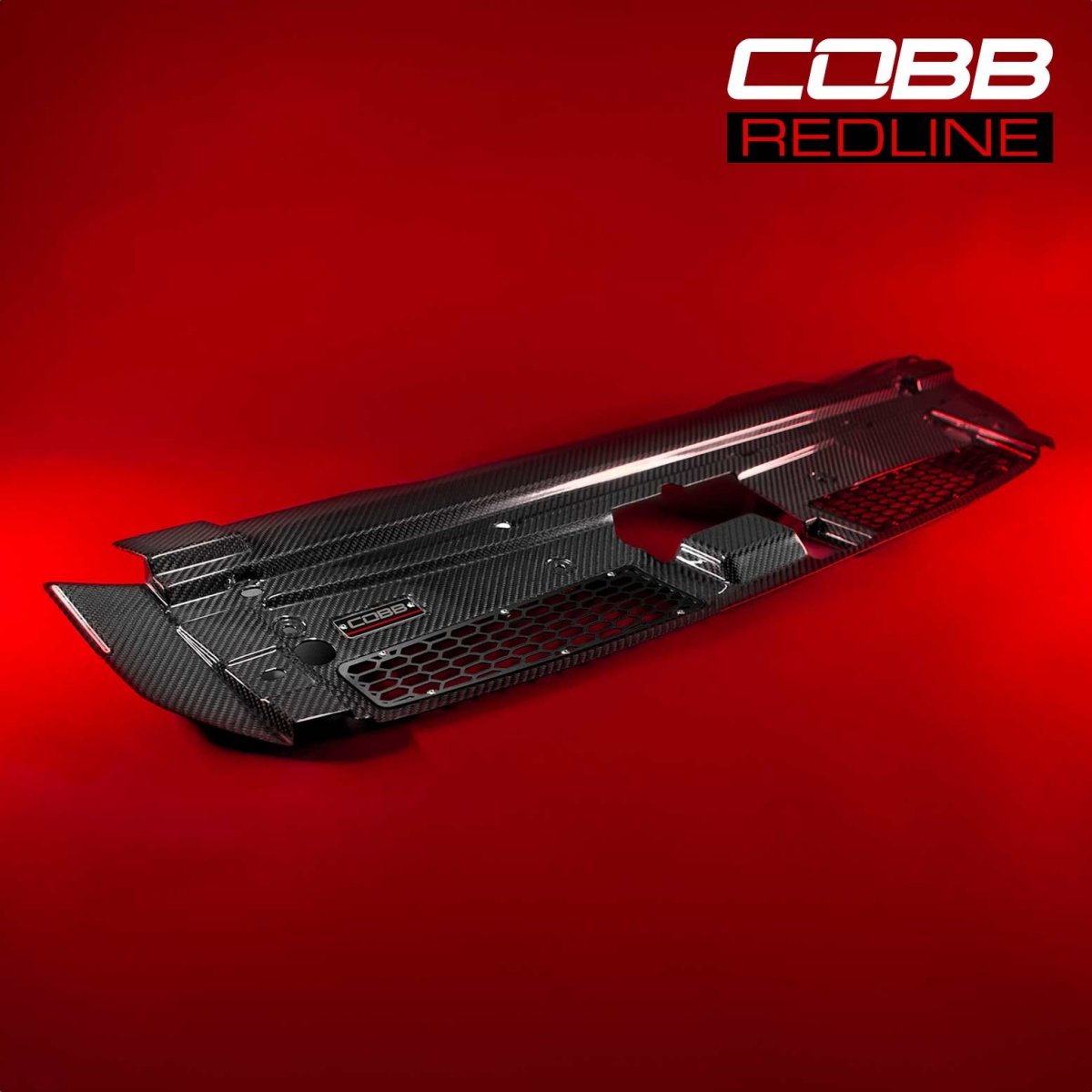COBB Redline Carbon Fiber Radiator Shroud 2017-2020 Ford F-150 Raptor ...