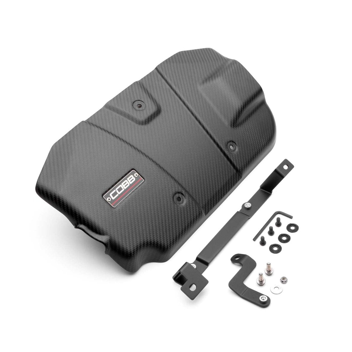COBB Redline Matte Carbon Fiber Engine Cover 2022-2025 WRX - Subimods.com