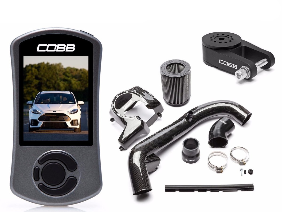 COBB Stage 1+ Carbon Fiber Power Package for Ford Focus RS — Subimods.com